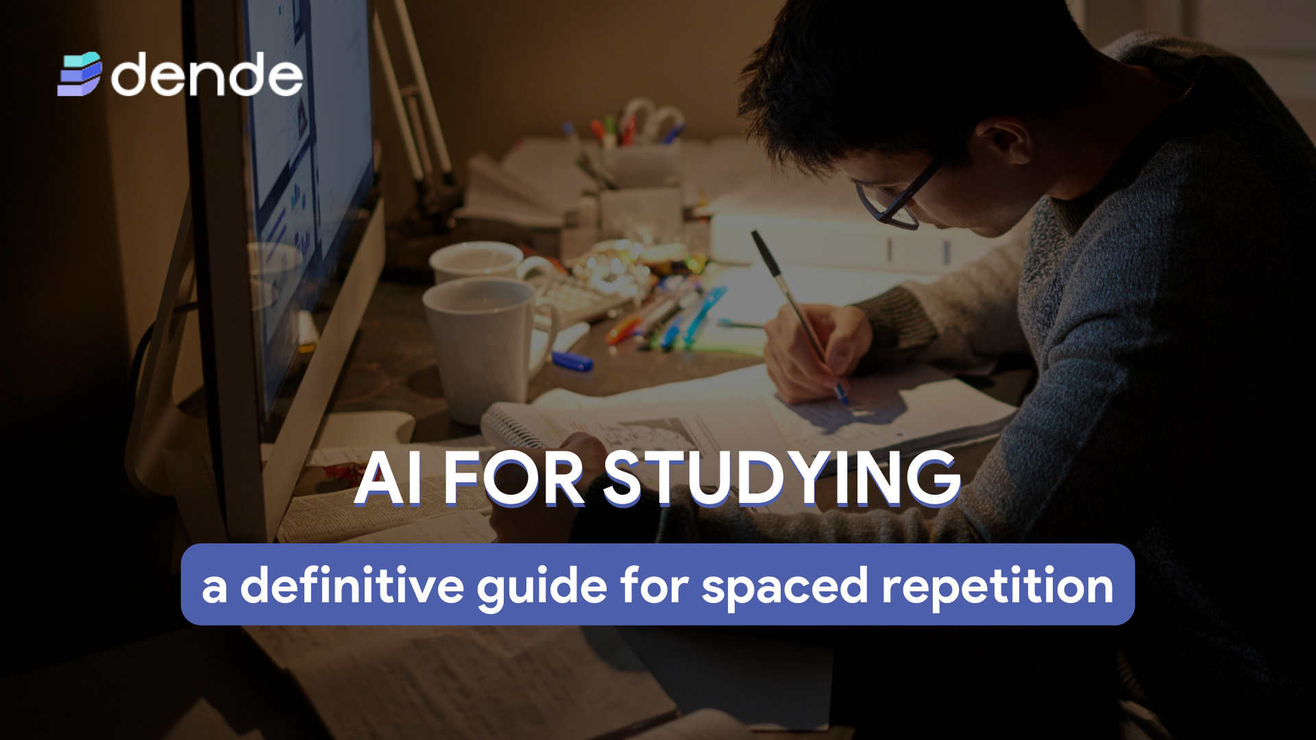 AI for studying: a definitive guide for spaced repetition - Dende