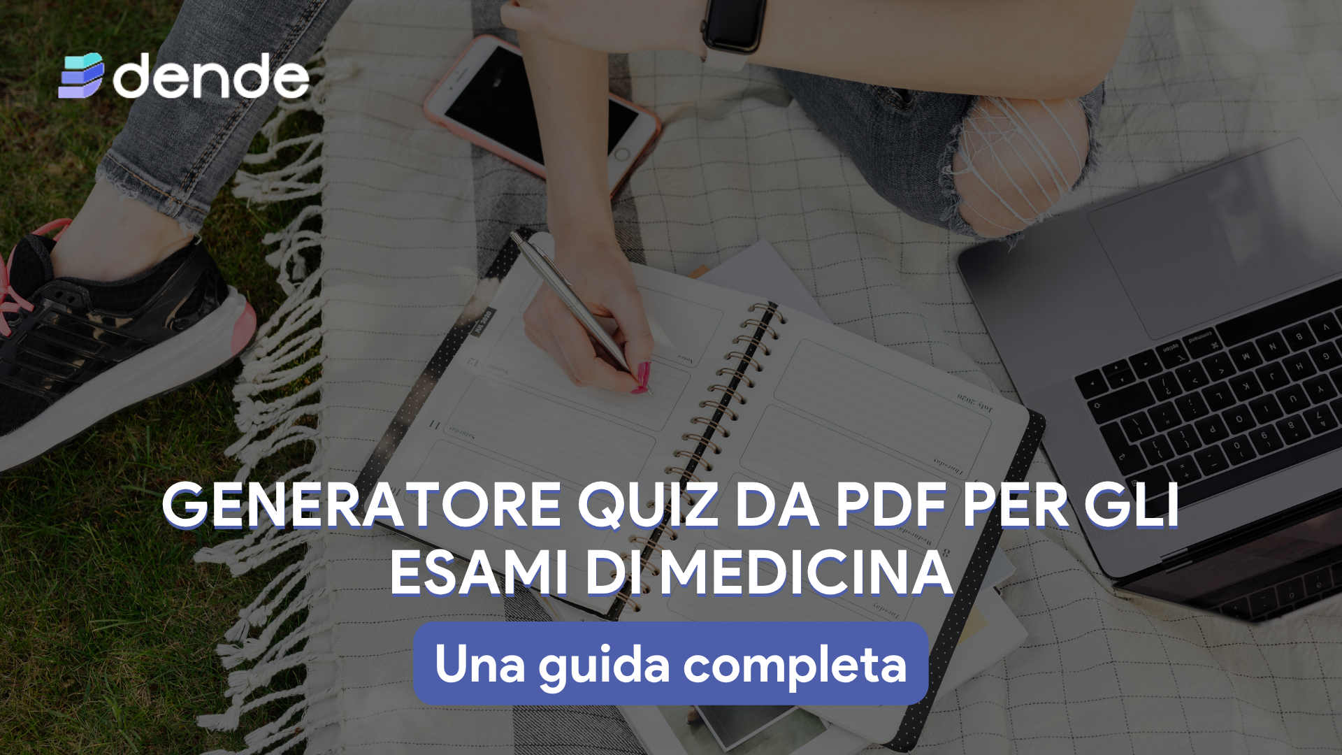 Generatore quiz da PDF per preparare gli esami di Medicina